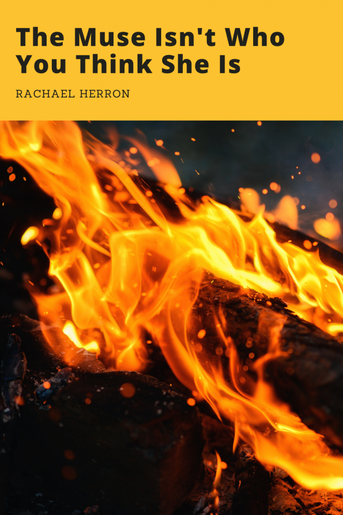 The Muse Isn’t Who You Think She Is - Rachael Herron